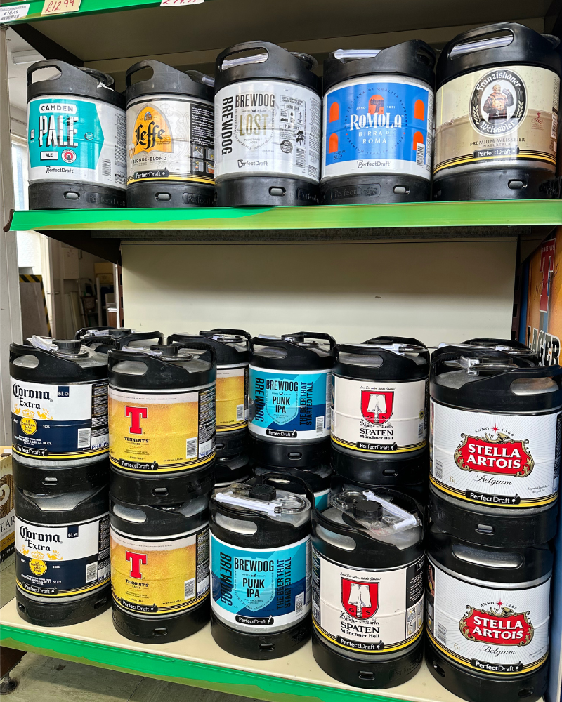 Perfect Draft Kegs Www elliescellar